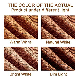 Blagic Knitted Throw Blanket for Couch Soft Farmhouse Boho Fall Throw Blanket with Tassels Home Decorative Lightweight Throw Blankets,Rust Throws for Bed/Chair/Sofa, Pineapple Textured, 50" W x 60" L