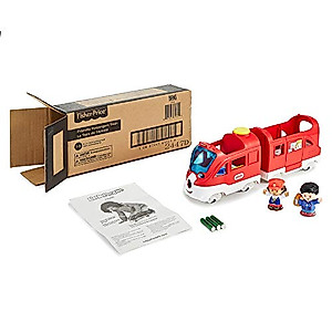 Fisher-Price Little People Vehicle Train, Large