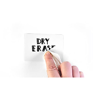 Apostrophe Games Dry Erase Blank Playing Cards w/Box, Poker Size - 2.5" x 3.5", 180 Reusable Blank Cards, Flash Cards, Board Game Cards & Note Cards