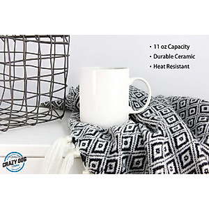 Crazy Dog T-Shirts Element Of Stealth Mug Funny Ninja Coffee Cup - 11oz