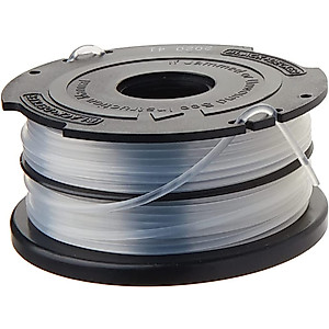 BLACK+DECKER Trimmer Line Replacement Spool, Dual Line, AFS, .065-Inch (DF-065)