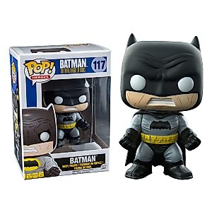 Funko Pop! DC Heroes: The Dark Knight Returns Batman (Black Version) Vinyl Figure