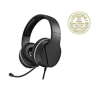 Subsonic - Black Gaming Headset with Microphone for Xbox X Series - Xbox X Series Gaming Accessory (Xbox Series X)