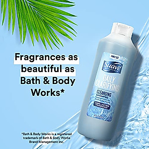 Suave Essentials Anti Residue Shampoo for Normal to Oily Hair Daily Clarifying Hair Shampoo with Deep Cleansers 30 oz