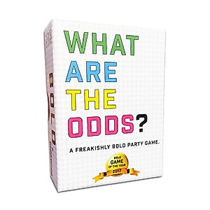 What are The Odds Best Party Games for Adults, Large Families, Teens, Kids, and Groups (Family Edition)