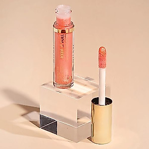 Milani Keep It Full Nourishing Lip Plumper (0.13 Fl. Oz.) Cruelty-Free Lip Gloss for Soft, Fuller-Looking Lips (Nude Shimmer)