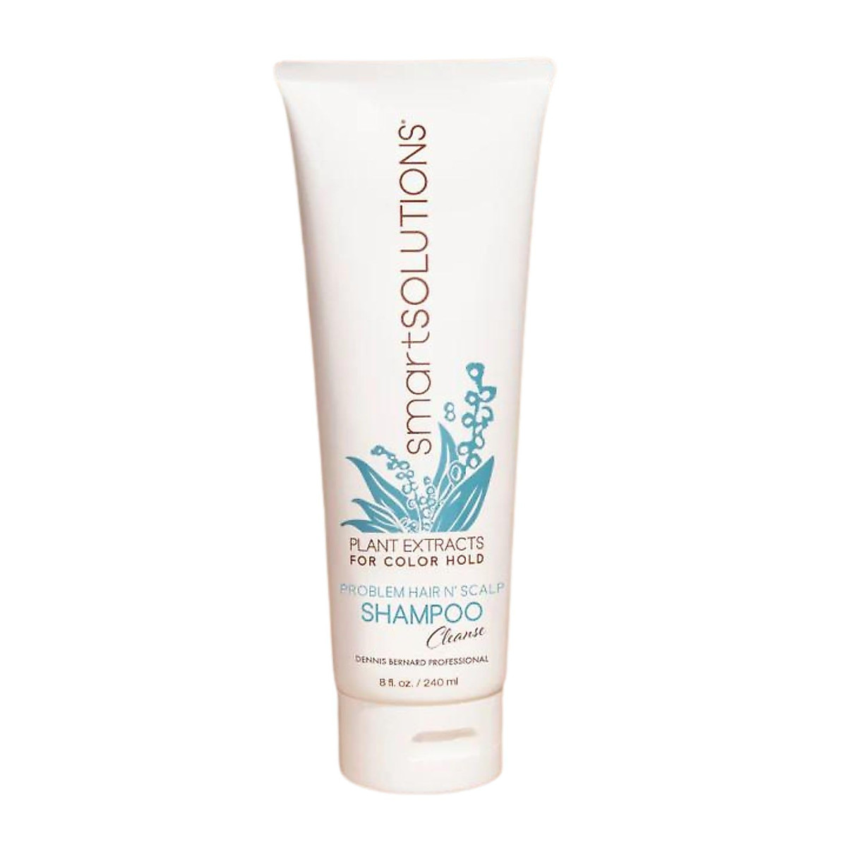 smartSOLUTIONS Problem Hair N' Scalp Shampoo, 8oz | Paraben-Free | Protects Color | Dandruff Fighter