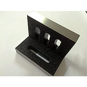 Caste Iron Slotted Angle Plate 3" x 2" x 2.5" Inches-Stress Relieved