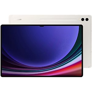 SAMSUNG Galaxy Tab S9 Ultra 1TB 14.6" Wi-Fi 6E Android Tablet - Beige (Renewed)