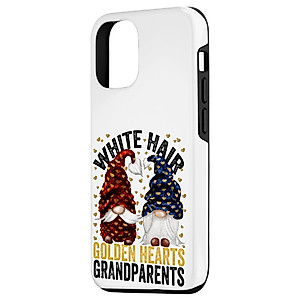 iPhone 13 Pro Funny Garden Gnomes For Gardener - Worlds Best Grandparents Case