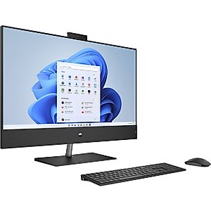 HP Pavilion 32 Desktop, Intel Core i9-12900K Processor, 64GB RAM, 1TB SSD, 31.5" 4K UHD Display, Windows 11 Pro