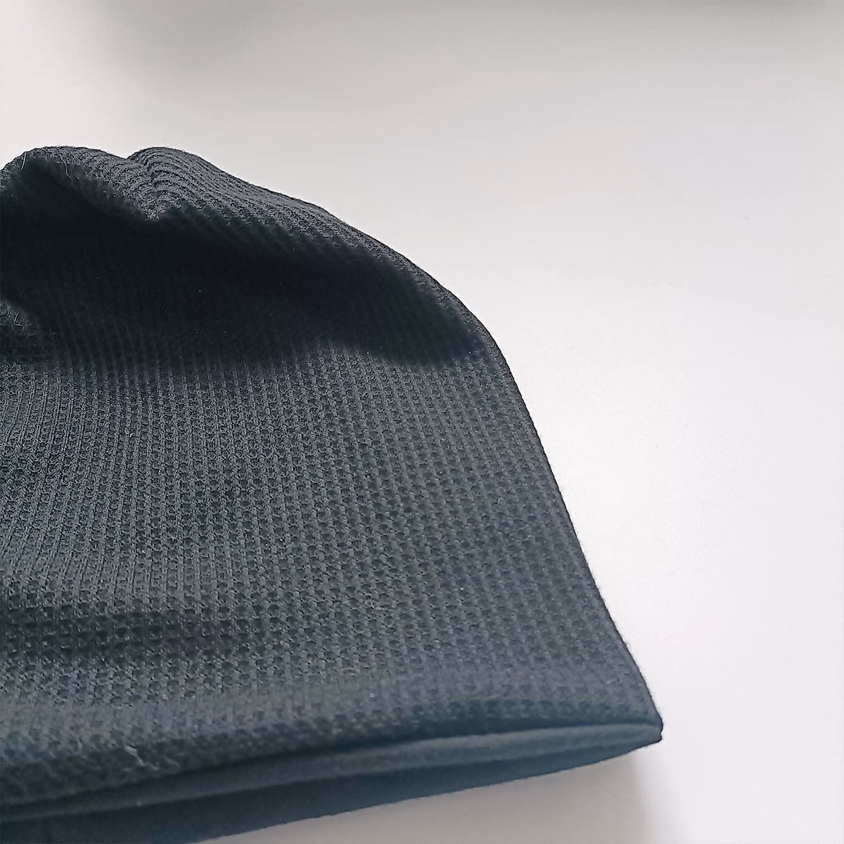 ZXXSFM- Hats，Womens Knitted Beanie Waffle Slouchy Skullcap for Men Stretchy Thin Acrylic Hat