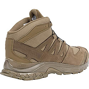 Salomon Unisex XA Forces MID Military and Tactical Boot, Coyote, 11 US Men