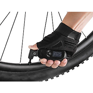 Topeak TSGD2X SmartGauge D2X Digital Tire Pressure Gauge Black ?11.8 x 4.2 x 1.9 cm / 4.6” x 1.7” x 0.7”