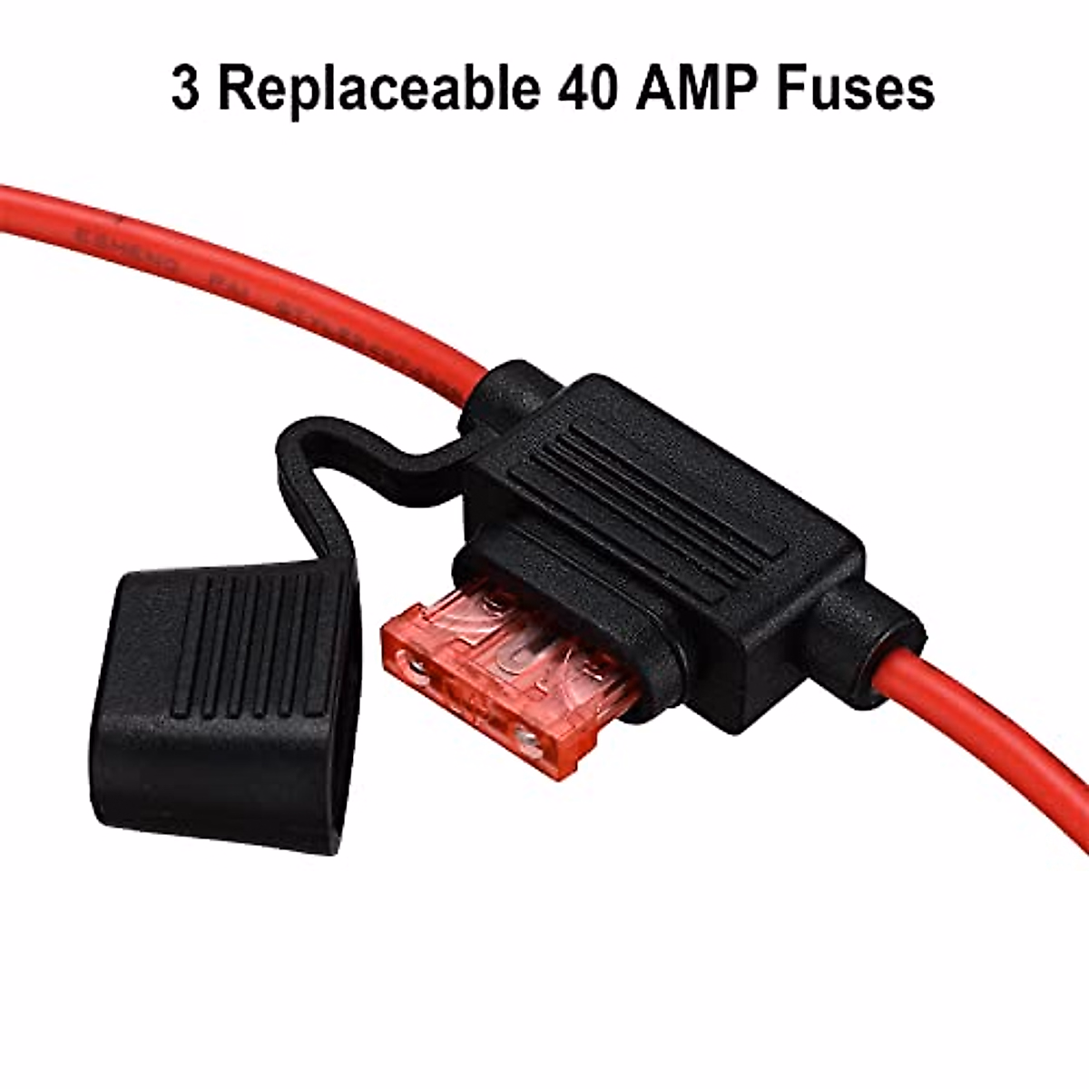 Fukuai Replacement Battery for Peg Perego 12 Volt Battery, 12V 12Ah Rechargeable Battery Compatible with Peg Perego Ride-On Toys