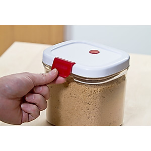 Prep Solutions by Progressive Brown Sugar Keeper with Lid, 1.5 Quarts