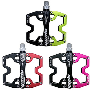 Bike Pedals Metal Flat Pedals Fooker Pedals Pedals For Road Bike Bike Pedals Pedals For Mountain Bike Bicycle Pedals Mtb Pedals Pedal Pedals Mountain Bike Pedals Metal Pedals pink,free size