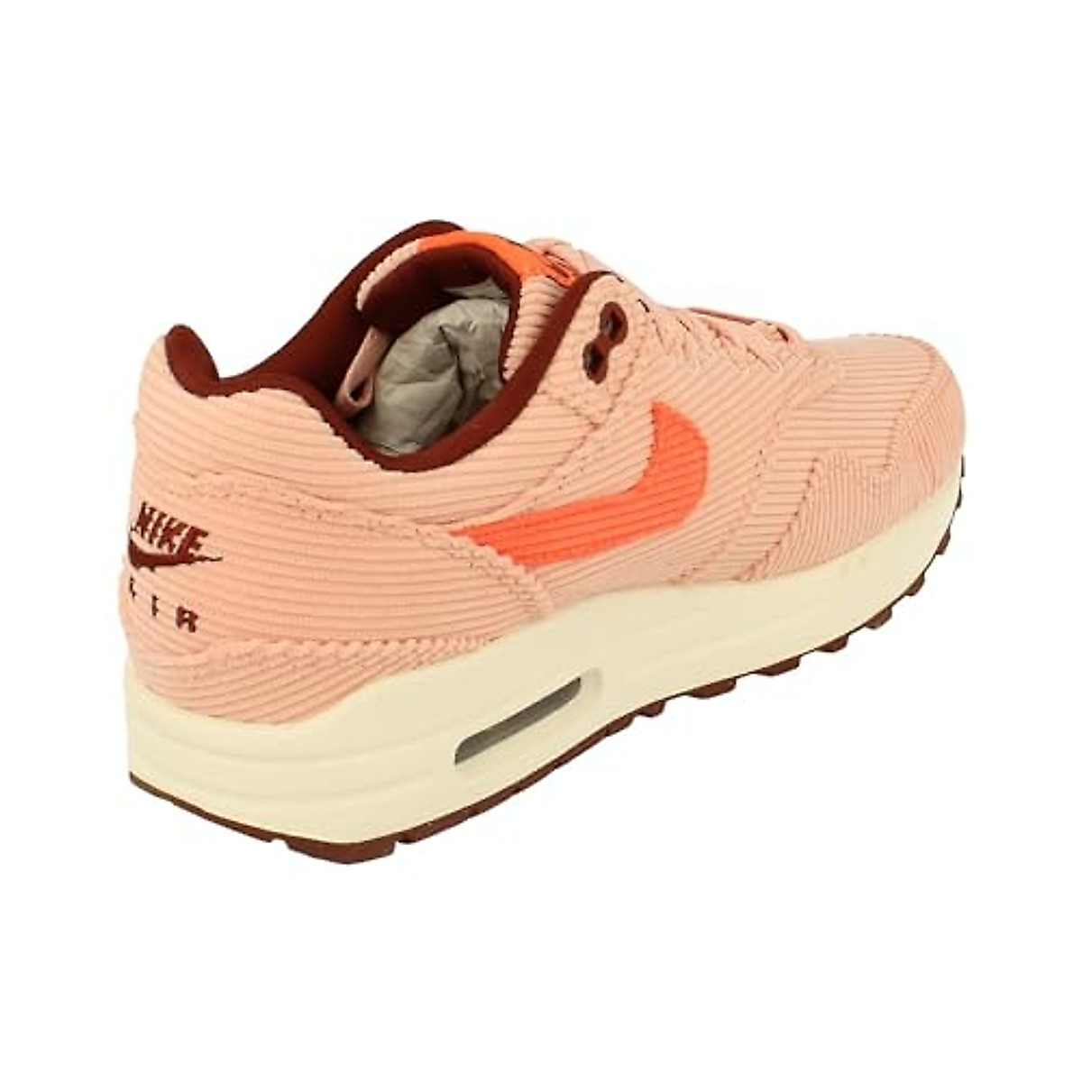 Nike Men's Air Max 1 PRM Coral Stardust/Bright Coral (FB8915 600) - 5.5