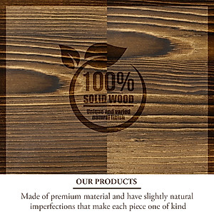 MyGift Rustic Burnt Solid Wood Tabletop Book Holder Rack with Industrial Black Metal Frame, Desktop Tilted Bookcase Reading Book Storage Organizer