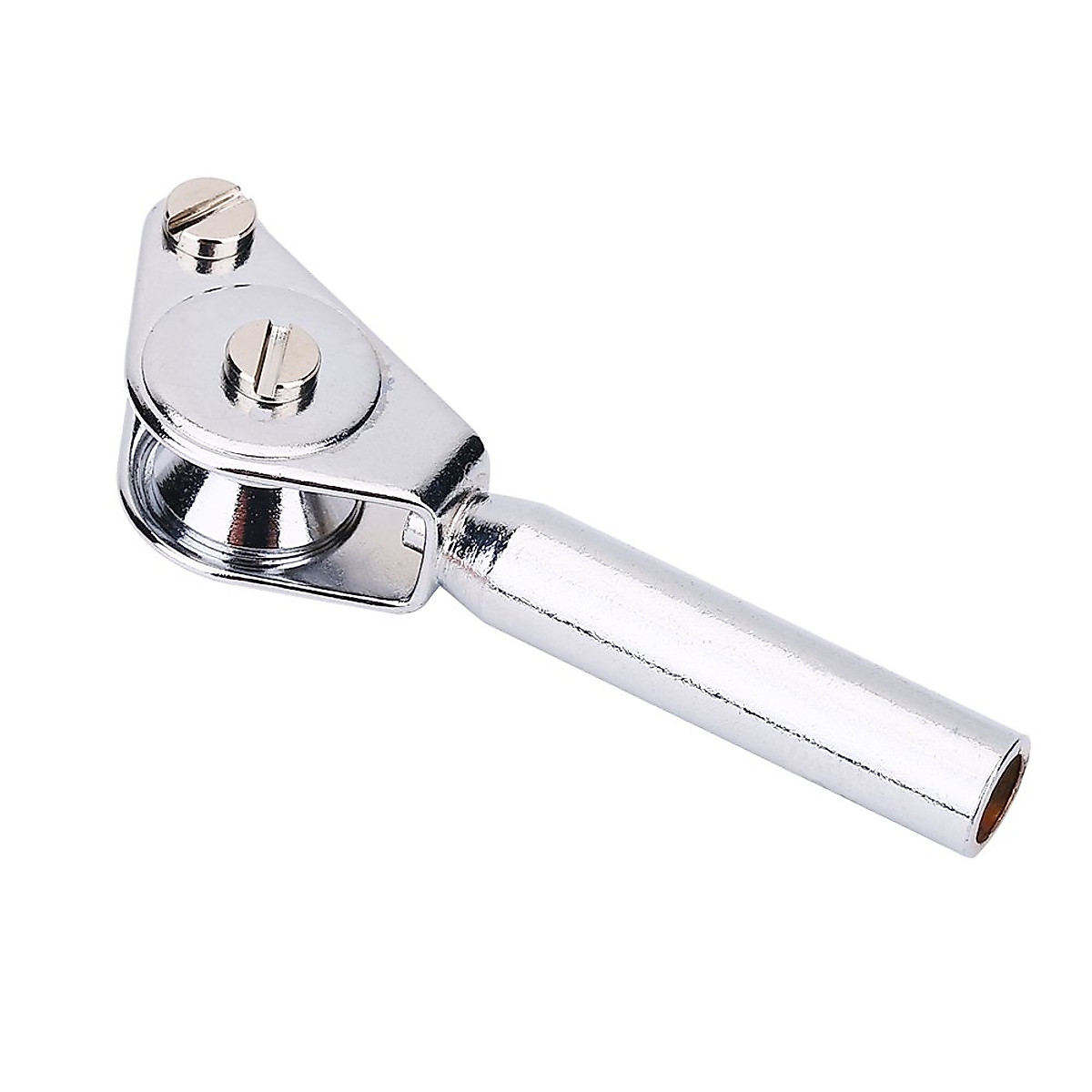 Keenso Fishing Rod Tip, 5/6/7/8mm Roller Rod Tip Stainless Steel Fishing Trolling Tackle Accessory for Sea Boat Fishing Trolling(8#)