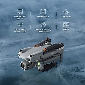 DJI Air 2S Drone Fly More Combo with Remote Controller (Renewed)