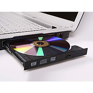 OSGEAR Internal Thick 12.7mm SATA 8X DVDRW CD DVD RW ROM Burner Writer Laptop Replacement PC Mac Tray Loading Drive for Asus Acer HP Dell Lenovo Samsung Sony