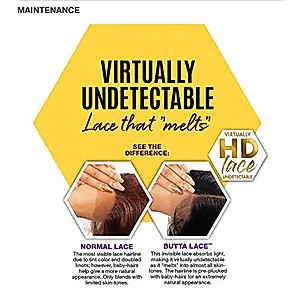 Sensationnel HD Lace Front Wig Butta Unit 5 (1B)