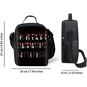 Reusable Lunch Bag Insulated Lunch Box for Women Men Lunch Tote Bags for Kids Soft Bag Mini Cooler Tote Bag Thermal Meal Tote Kit