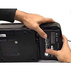 VICI Battery VB7-12 - 12V 7AH Replacement UPS Battery for APC Back-UPS 550 BE550G Brand Product