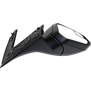 Kool Vue Passenger Side Non-Electric Mirror for Ford Transit Connect 2014-2022 With Spotter Glass Textured