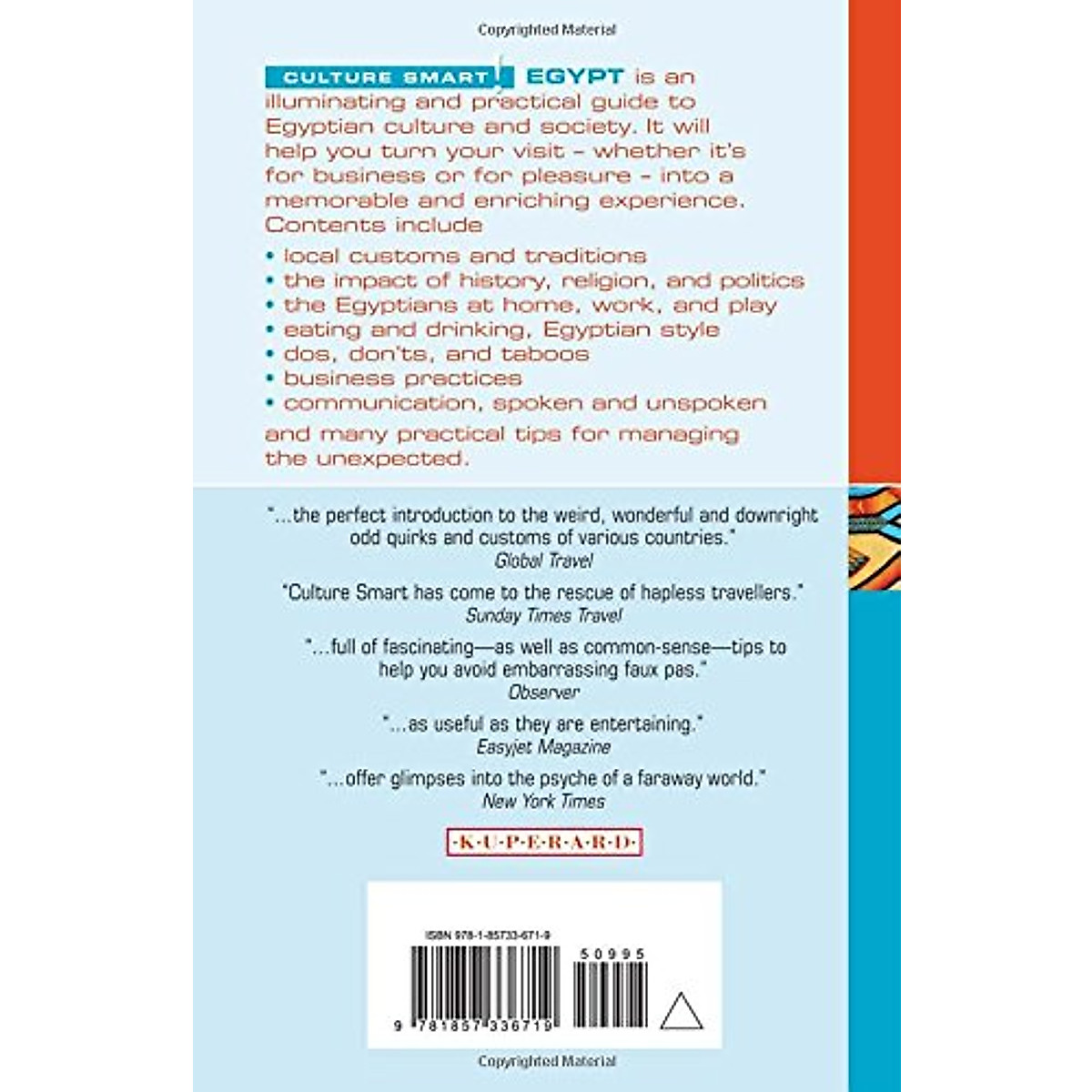 Egypt - Culture Smart!: The Essential Guide to Customs & Culture