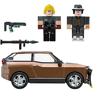 Roblox Action Collection - Car Crusher 2: Grandeur Dignity Feature Vehicle [Includes Exclusive Virtual Item]