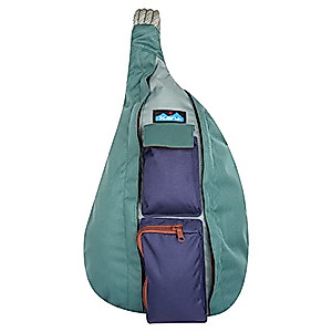 KAVU Original Rope Sling Pack with Adjustable Rope Shoulder Strap - Tree Hugger