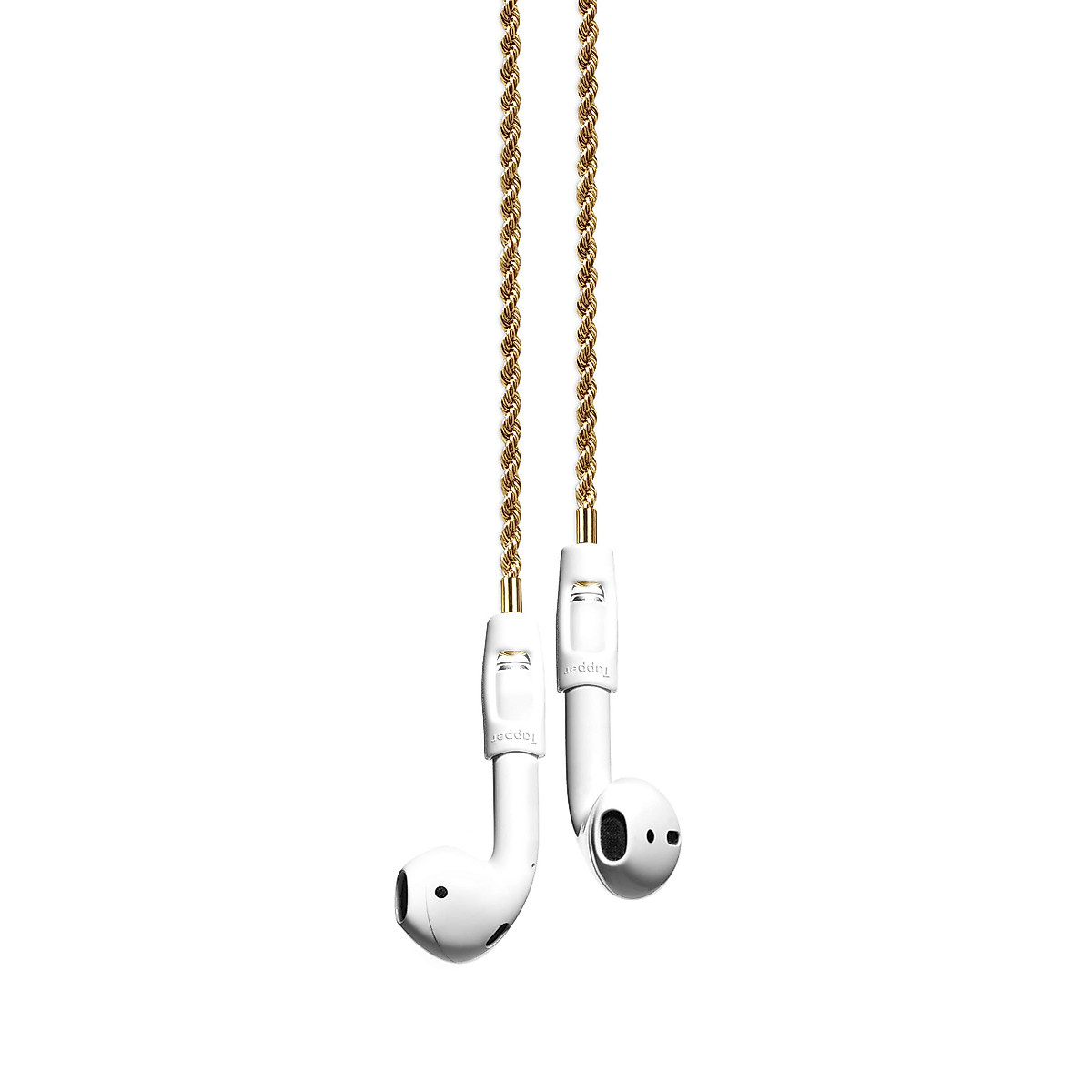 Tapper 18K Gold Plated Rope Chain for AirPods & AirPods Pro
