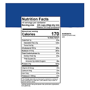 Mountain House Cooked Diced Chicken | Freeze Dried Survival & Emergency Food | #10 Can | Gluten-Free, 30235-Parent & Augason Farms Freeze Dried Broccoli Florets & Stems 7 oz No. 10 Can