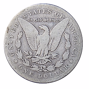 1878-1904 Morgan Dollar (Random Year) $1 About Good