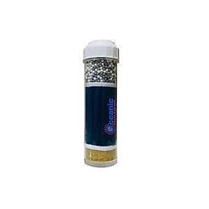 Oceanic Water Systems Alkaline Filter Cartridge - for Countertop and Under Sink Filtration | KDF 55, Carbon, Mineral Alkaline Ceramic Balls