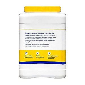 Thick-It Original Food & Beverage Thickener, 36 oz Canister