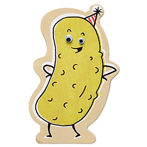 American Greetings Funny Birthday Card (Pickle)