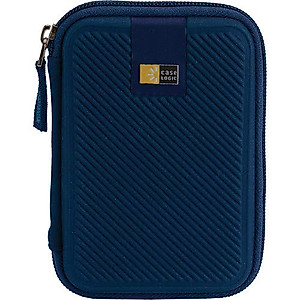 WD 4TB My Passport Ultra USB 3.0 Type-C External Hard Drive (Blue) + Compact Hard Drive Case