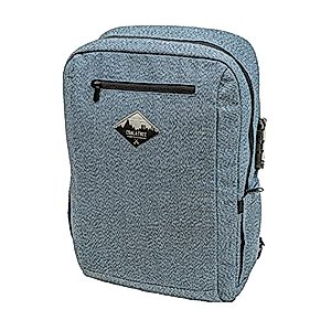Coalatree Compass Durable Travel Laptop School Bag Backpack for Men and Women, Slate