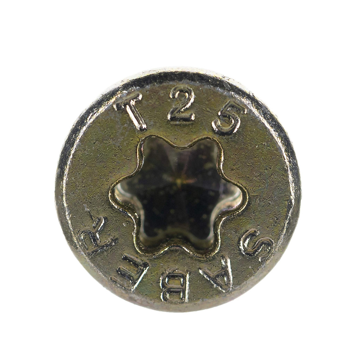 #9 x 3 Saberdrive Star Drive Multi-Purpose Construction Screws 1 LB, Approx. 73 Pieces, Durable Wood Screws, Serrated Thread for Secure Fastening, Avoid Cam Out