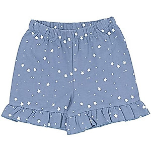 Bluey Little Girls T-Shirt and French Terry Shorts Outfit Set 5