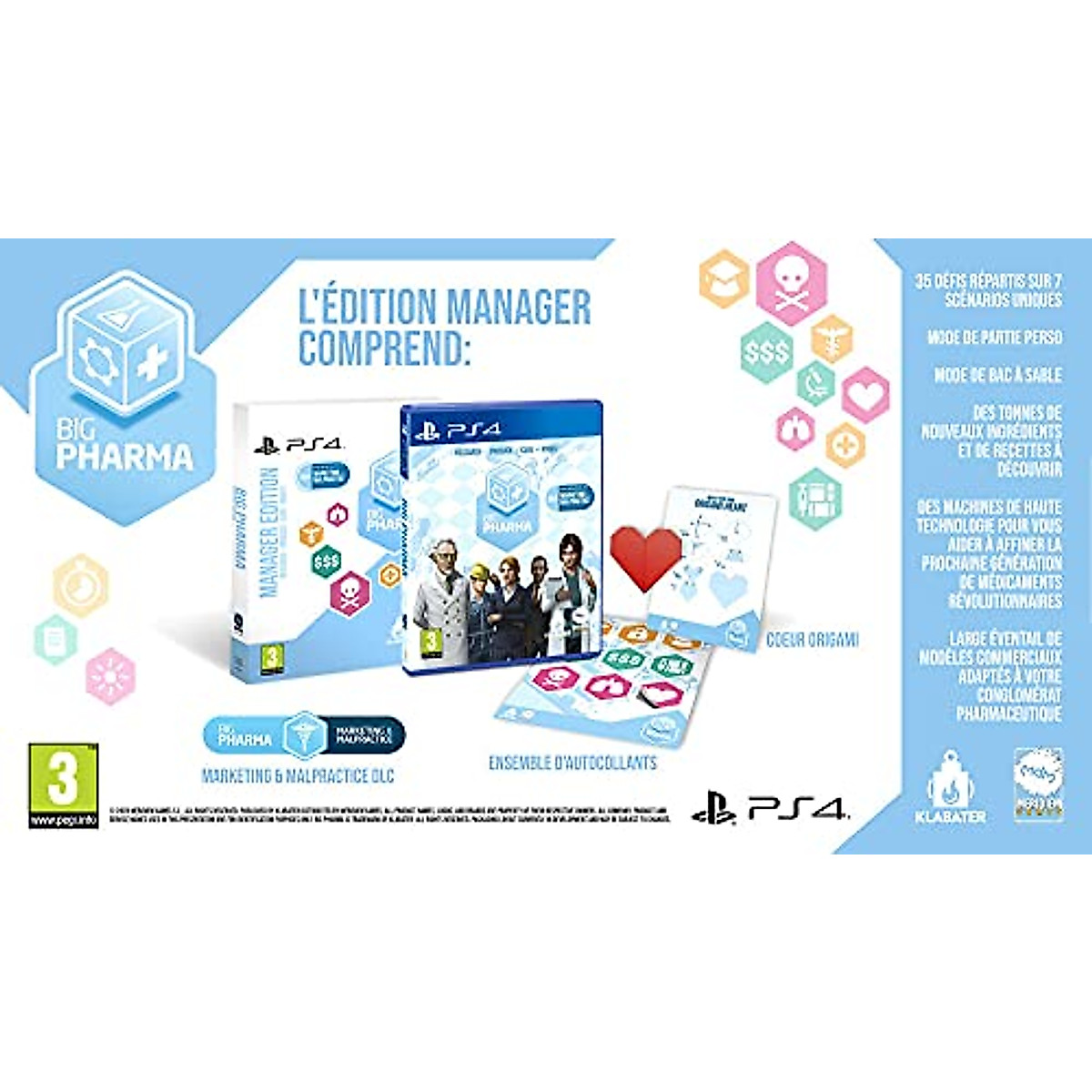 Big Pharma Special Edition PS4