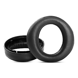 YDYBZB Ear Pads Ear Cushions Replacement Compatible with Sony PlayStation Gold Headset 7.1 Surround Sound PS4 2018/500 Million Limited Edition Headphone Protein Leather Earpads (Black)
