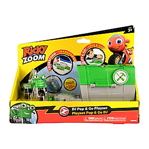Ricky Zoom T20034 DJ Pop & Go Playset