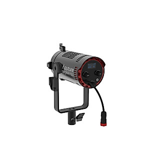 Aputure LS 60D Aputure Light Storm 60D 60W Daylight Focusing LED Video Light Support App Control, Built-in 8 Lighting FX, Barn Doors Included