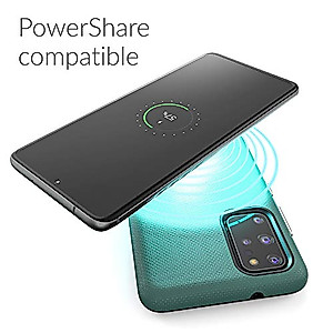 Crave Dual Guard for Samsung Galaxy S20+ Case, Shockproof Protection Dual Layer Case for Samsung Galaxy S20+, S20 Plus 5G - Forest Green