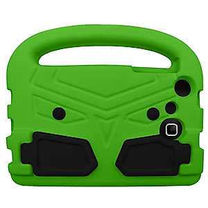 UUcovers Kids Case for Samsung Galaxy Tab A 7.0 2016 (SM-T280/T285), Tab 4 7.0/Tab 3 7.0 (SM-T230/T210/P3200), Tab E/Tab 3 Lite 7.0 (SM-T110/T113) EVA Foam Shockproof Cover with Stand Handle, Green