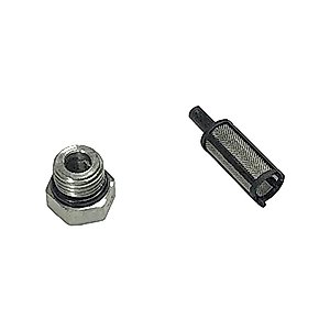 Professional Parts Warehouse Aftermarket 15641 Meyer Filter Kit with 9/16" O-Ring Drain Plug E Series Plow Pumps